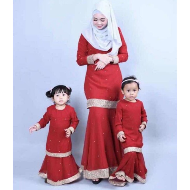 Baju kurung saree anak budak | Shopee Malaysia