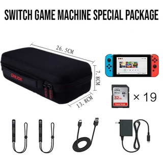 Nintendo Switch Storage Bag Zipper Hard Case Nintendo Carry Bag ...