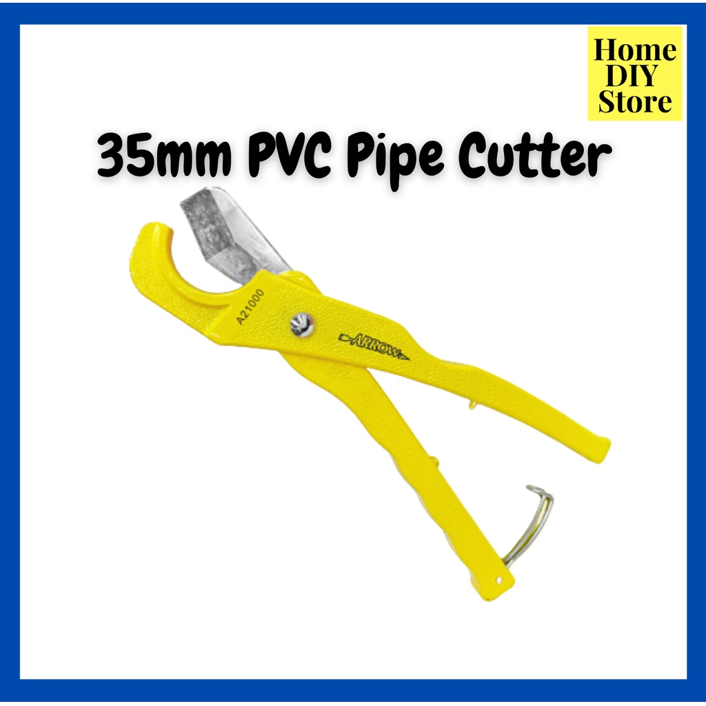 ARROW 35MM PVC PIPE CUTTER Pemotong Paip PVC | Shopee Malaysia