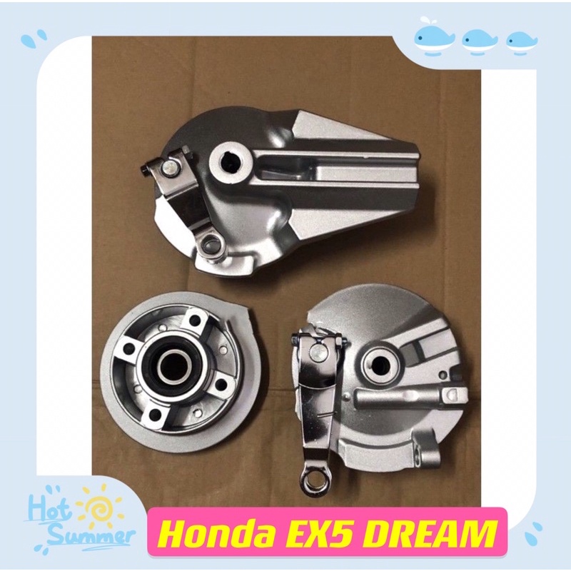 Honda Ex5 dream Combo Hub spoket standard front hub panel standard rear ...