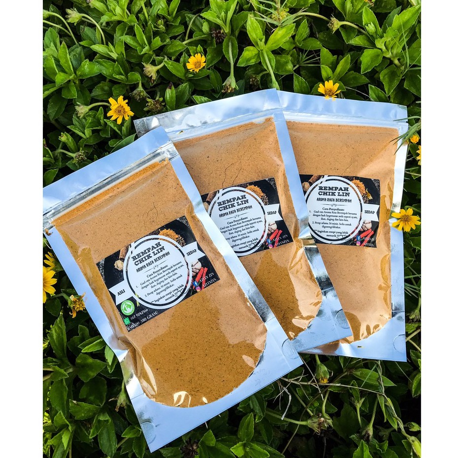 [Ready Stock] REMPAH CHIK LIN (Aroma Rasa Berempah) | Shopee Malaysia