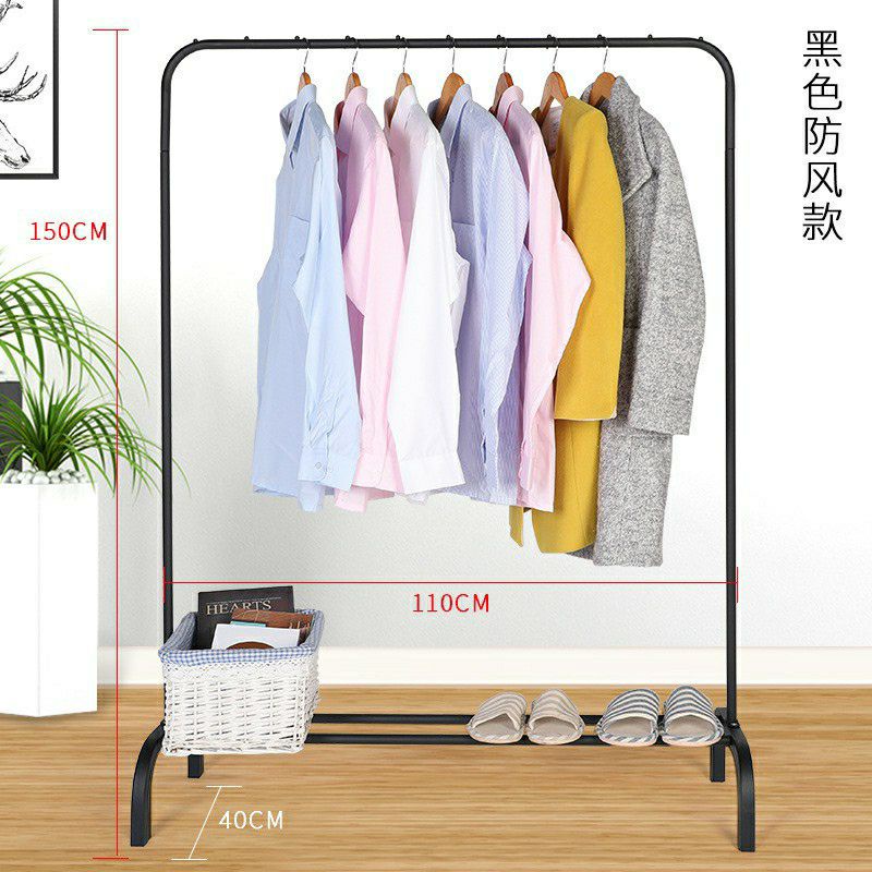 Rak Baju Besi Clothes Rack Rak Tempat Gantung Ampaian Penyidai ...