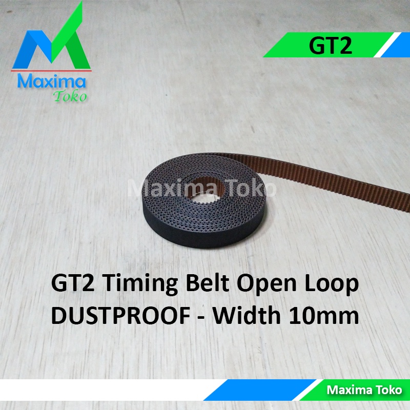 Gt2 Timing Belt Open Loop DUSTPROOF Width 10mm Per METER 2GT Width 10mm ...