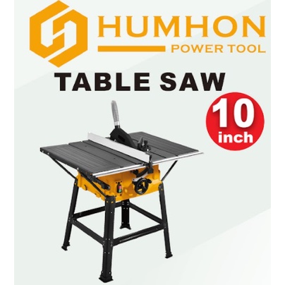 humhon 10"inch table saw slide angle grinder wood cutter circular cut ...