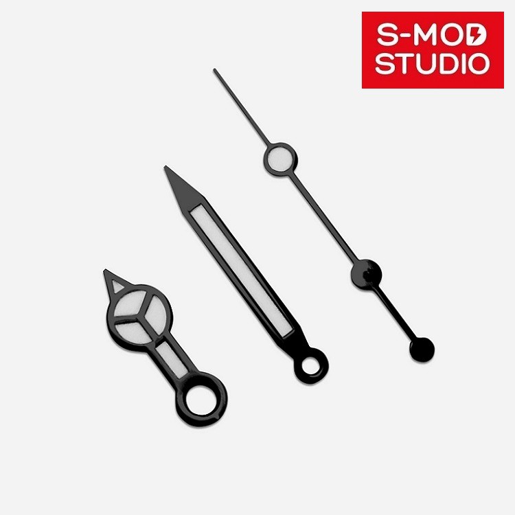 S-MOD Seiko Watch Hands Mercedes BLACK Seiko Mod | Shopee Malaysia
