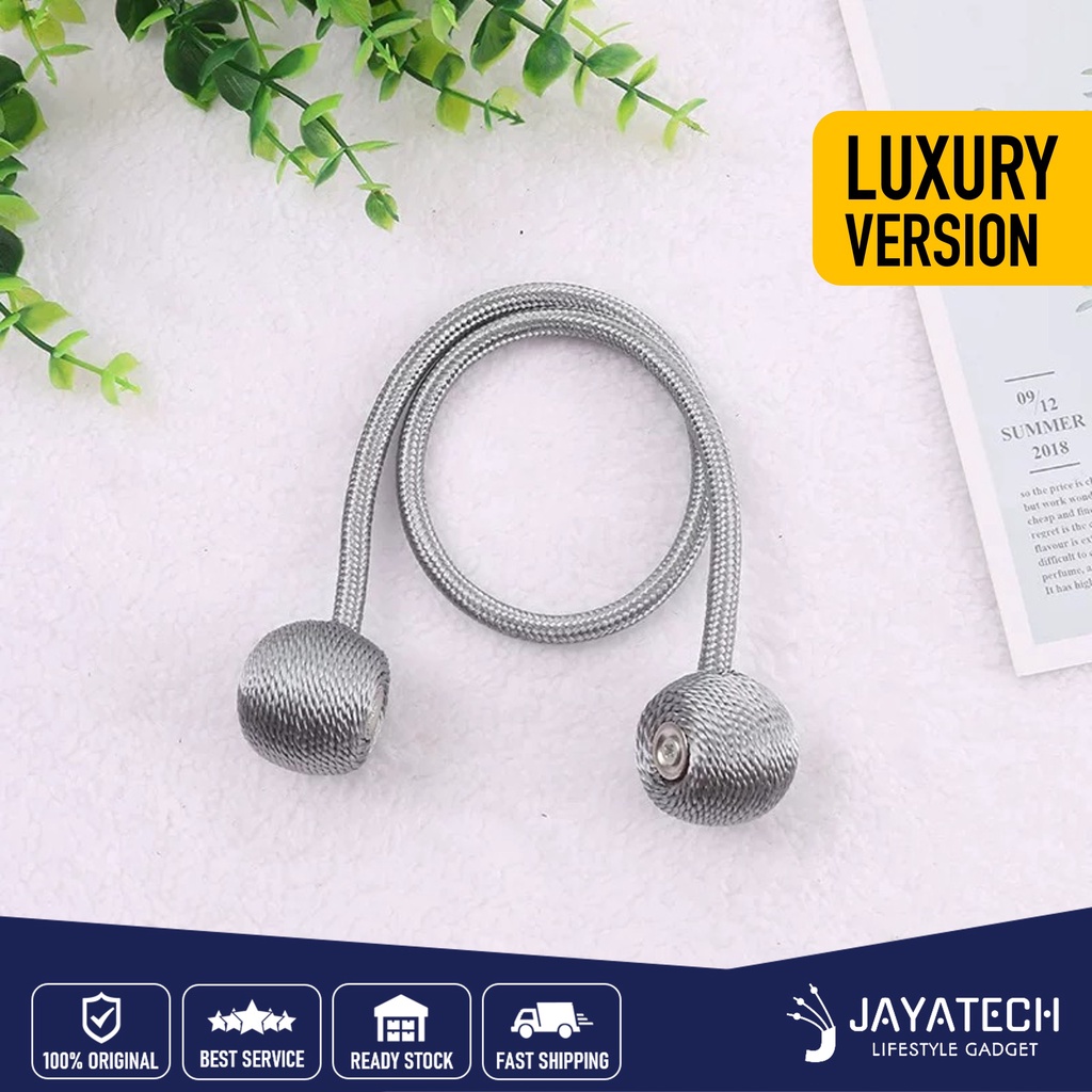 MAGNETIC CURTAIN TIEBACK / PENGIKAT LANGSIR MAGNET / LANGSIR MAGNETIC ...