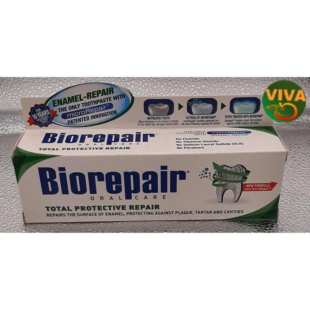 Biorepair Oral Care Toothpast牙膏 - Fast Sensitive repair 抗敏感 / Total ...