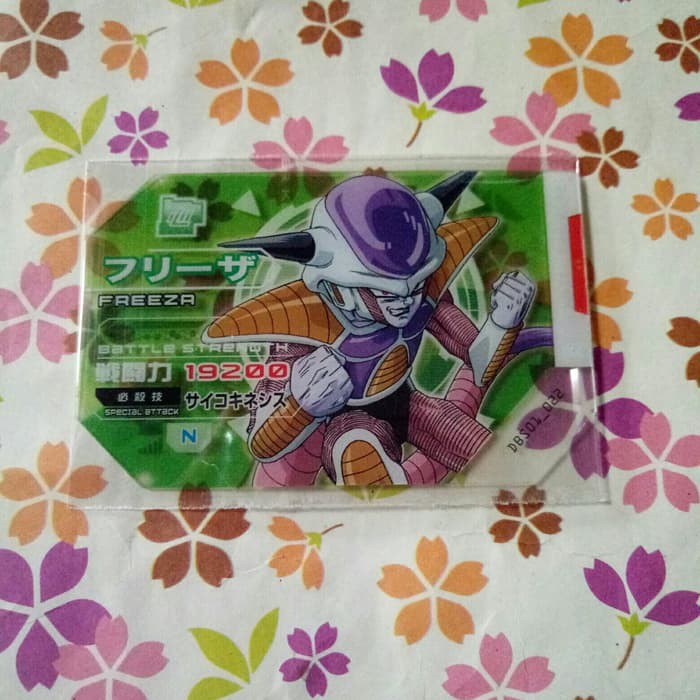Dragon ball super scouter battle freeza / frieza vol 1 dbs01-022 ...