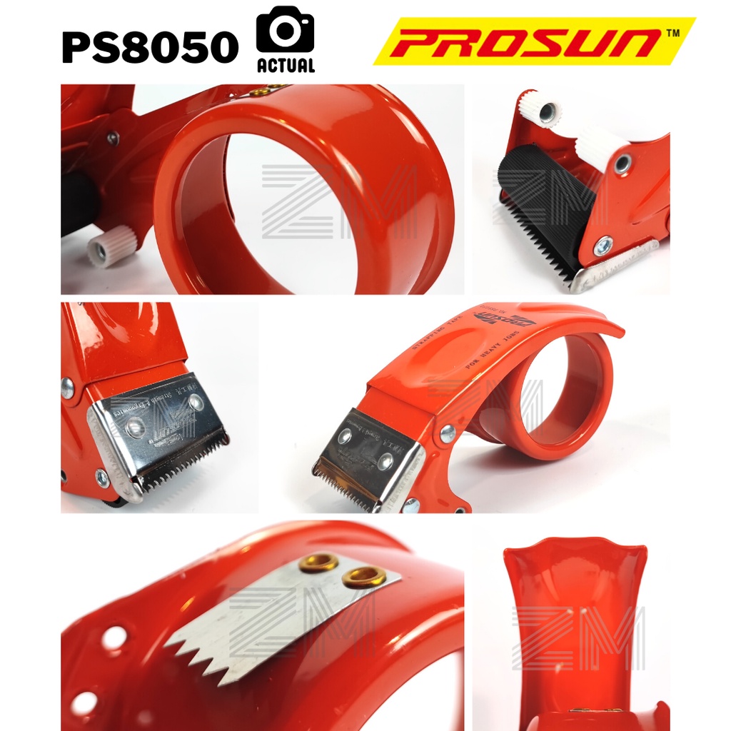 PROSUN 48MM Tape Cutter Dispenser Heavy Duty High Quality Hand ...