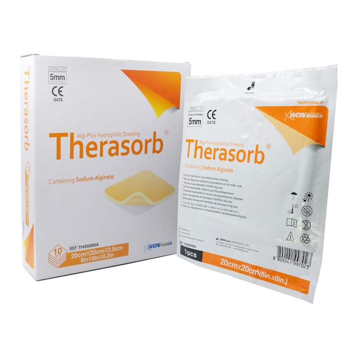 Therasorb Algi Plus Hydrophilic Dressing 20cm*20cm 1's | Shopee Malaysia