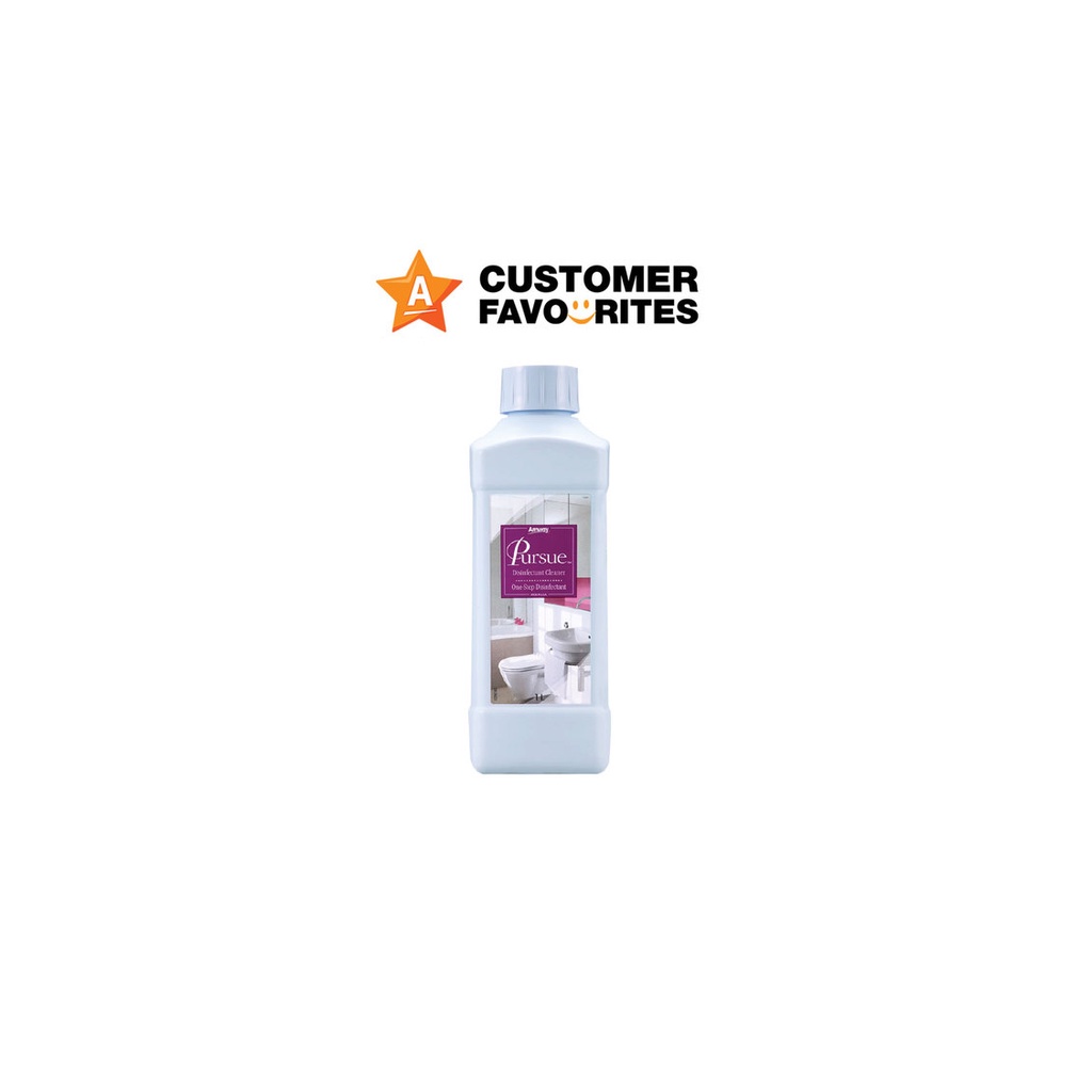 PURSUE Disinfectant Cleaner One Step - 1L | Shopee Malaysia
