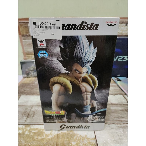 (Gold Sticker)Dragon Ball-Grandista super saiyan Blue Gogeta | Shopee ...