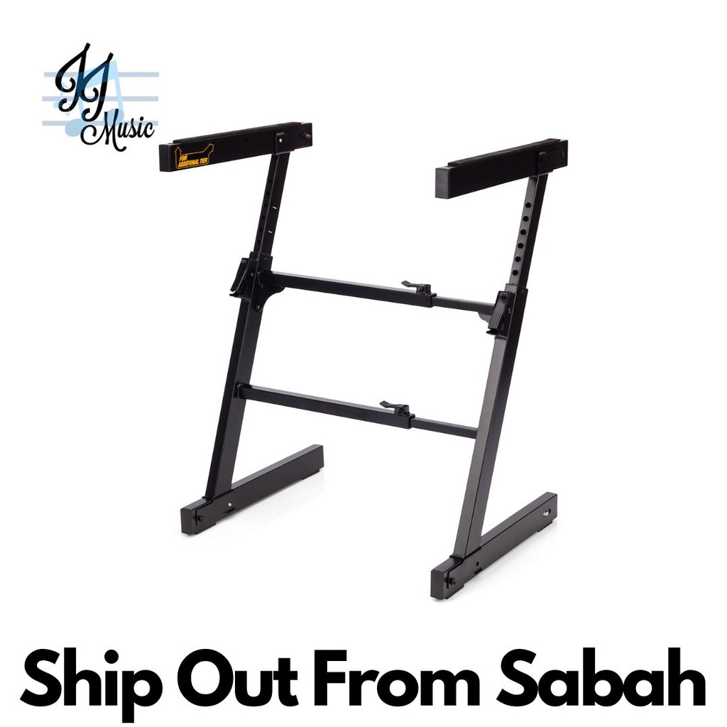 Hercules KS400B Autolock Z-Keyboard Stand (KS-400B / KS 400B) | Shopee ...