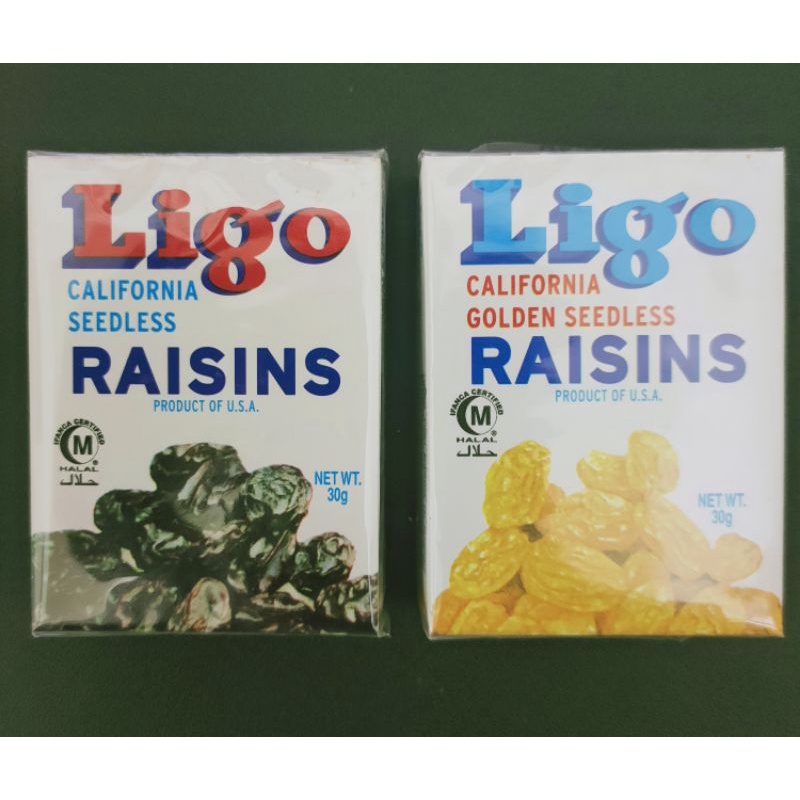 Ligo Raisins California Seedless / California Golden Seedless Raisins ...