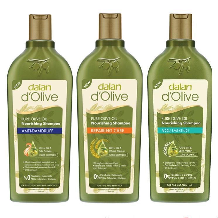Dalan D'olive Nourishing shampoo (repairing care) 400ml (EXP 7/2024 ...