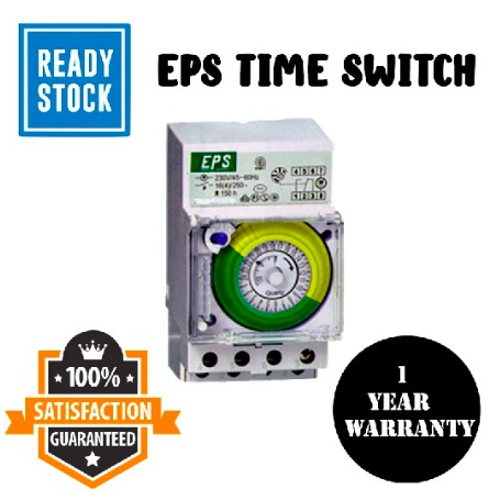 EPS 24 hrs Time/Timer Switch , DLX LK711 24hour Timer /Time Switch 24 ...