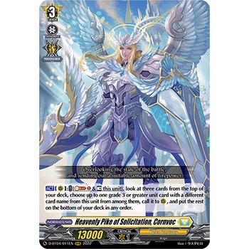 Cardfight Vanguard overDress D-BT04/011EN Heavenly Halberd of ...