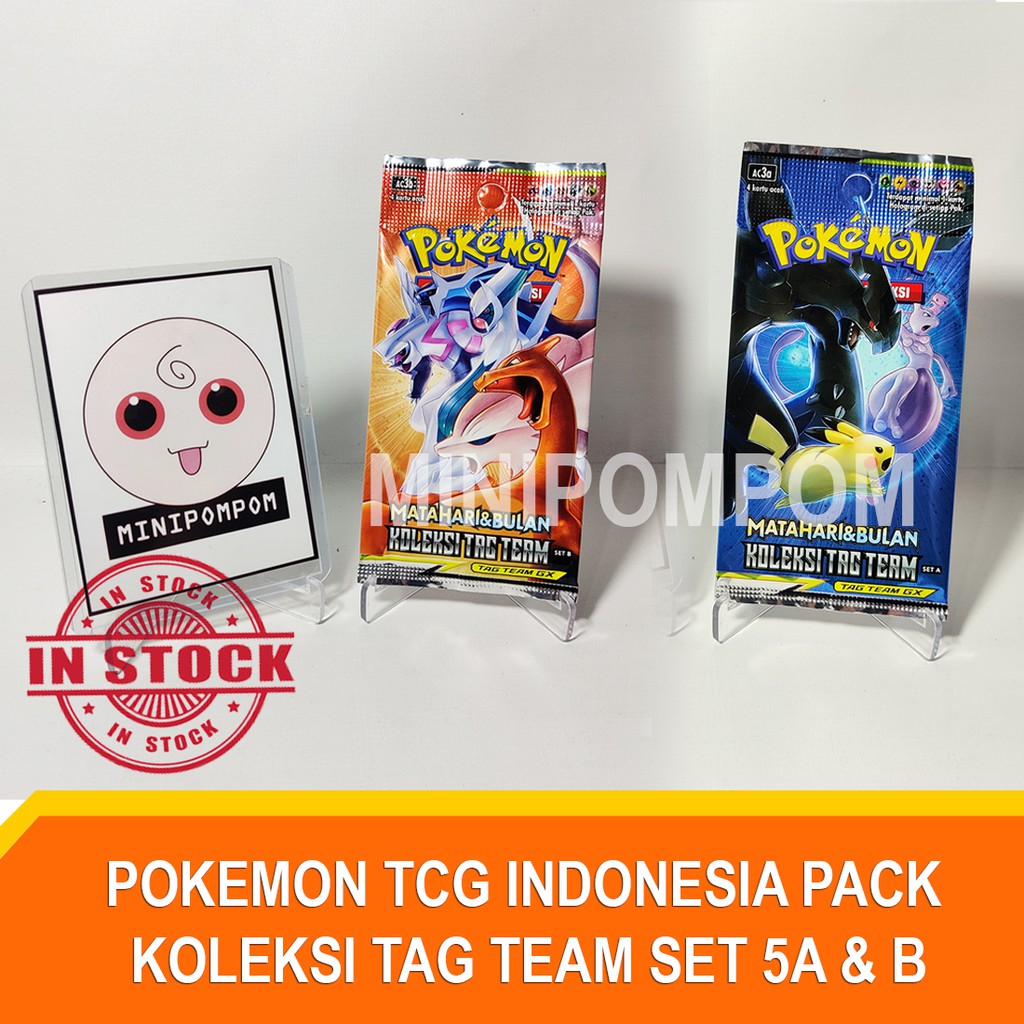 [PACK] Team Tag Collection Set A and B AC3A AC3B - Pokemon TCG ...