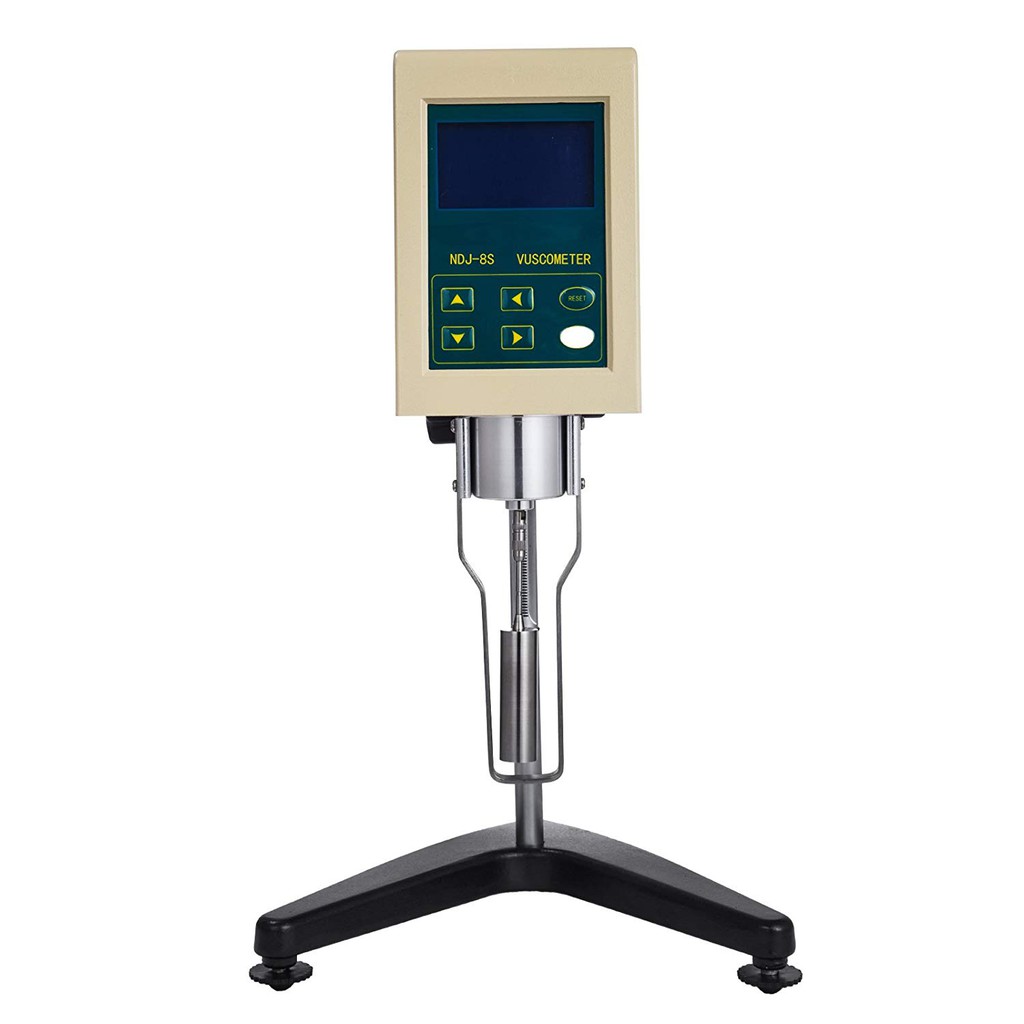 NDJ-8S Digital Rotational Viscometer Viscosity Tester Digital Rotary ...