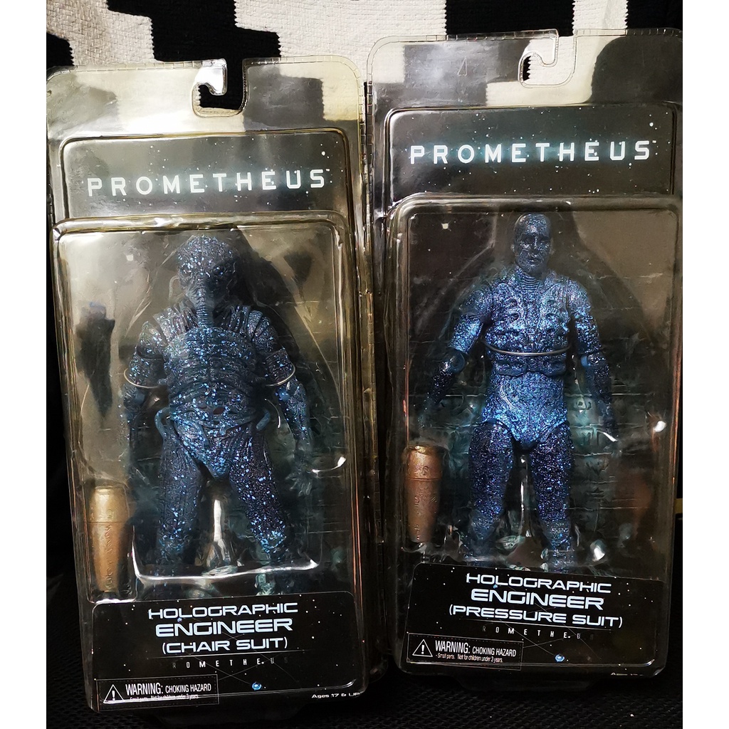 RARE NECA PROMETHEUS Holographic Combo | Shopee Malaysia