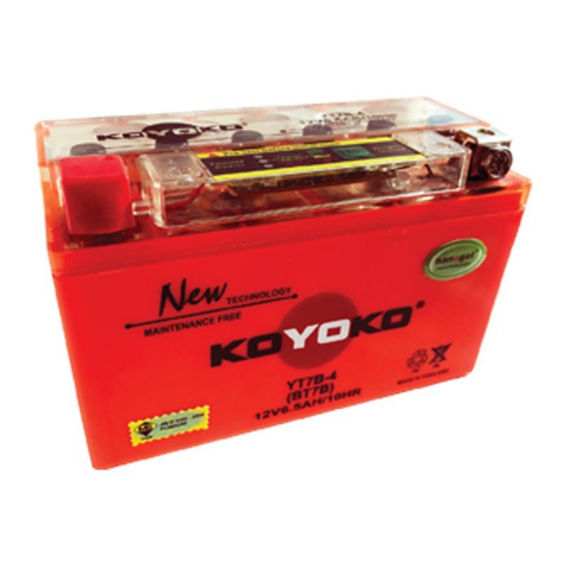 YT7B BATERI BATTERY MOTOSIKAL KOYOKO NANOGEL BATTERY YT7B | Shopee Malaysia