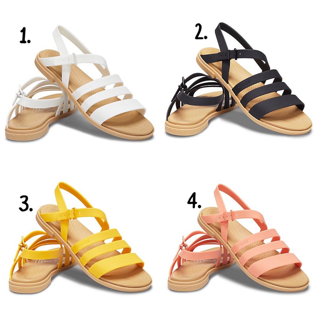 Crocs Women Tulum Sandal Original | Shopee Malaysia
