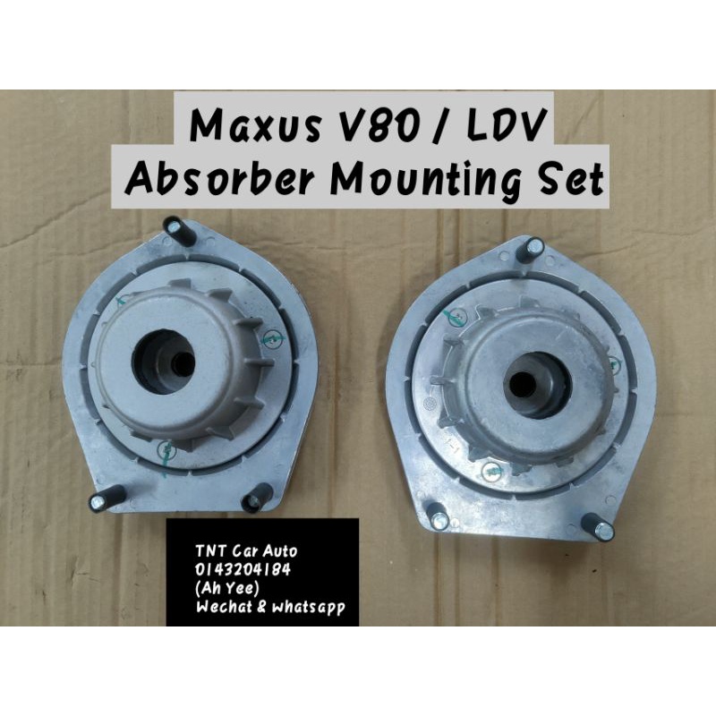 MAXUS V80 MAXUS LDV ABSORBER FRONT / ABSORBER REAR / ABSORBER MOUNTING ...