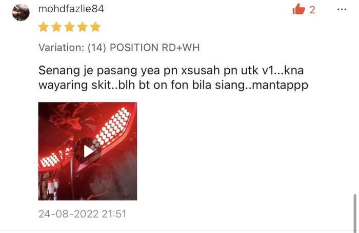 [PNP] YAMAHA LC135 V1 MATA GABAN PILOT LED POSITION LAMP SIGNAL LIGHT ...