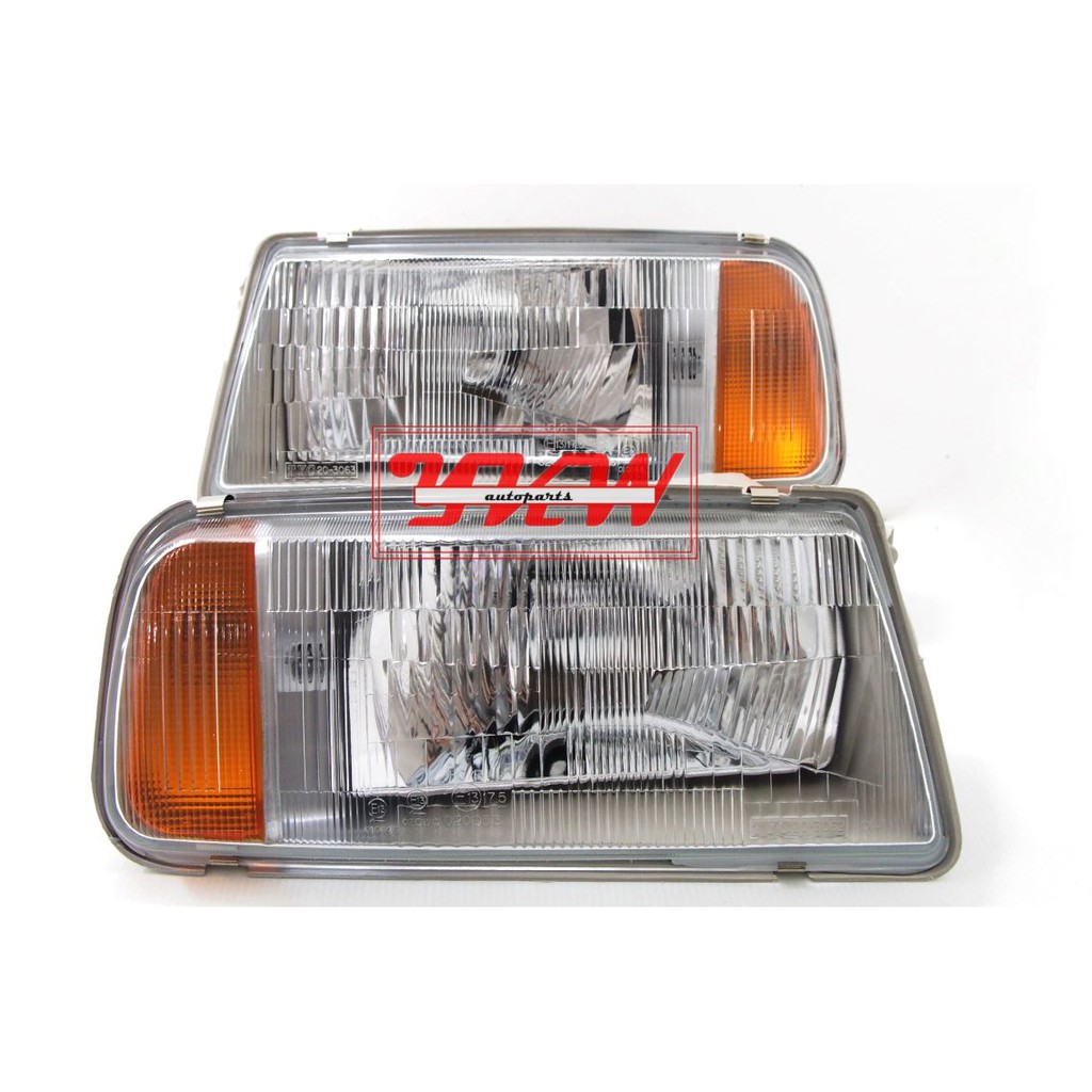 1SET LEFT&RIGHT Suzuki Vitara Escudo SE416 1988-1999 Front Headlights ...