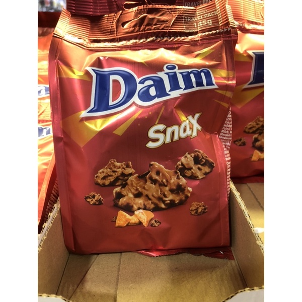 DAIM Snax Chocolate 145g | Shopee Malaysia
