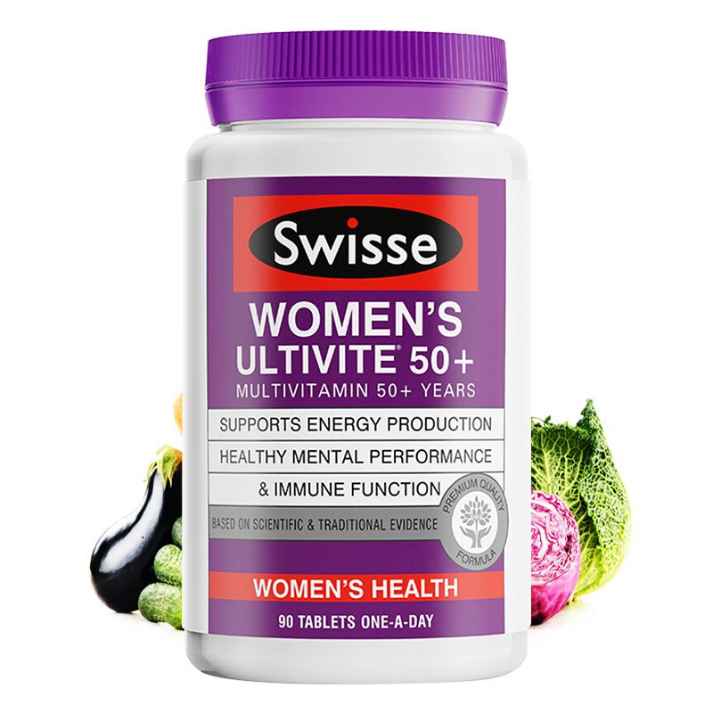 Australian Swisse for Women Vitamin Tablets 90 tablets about over 50 ...
