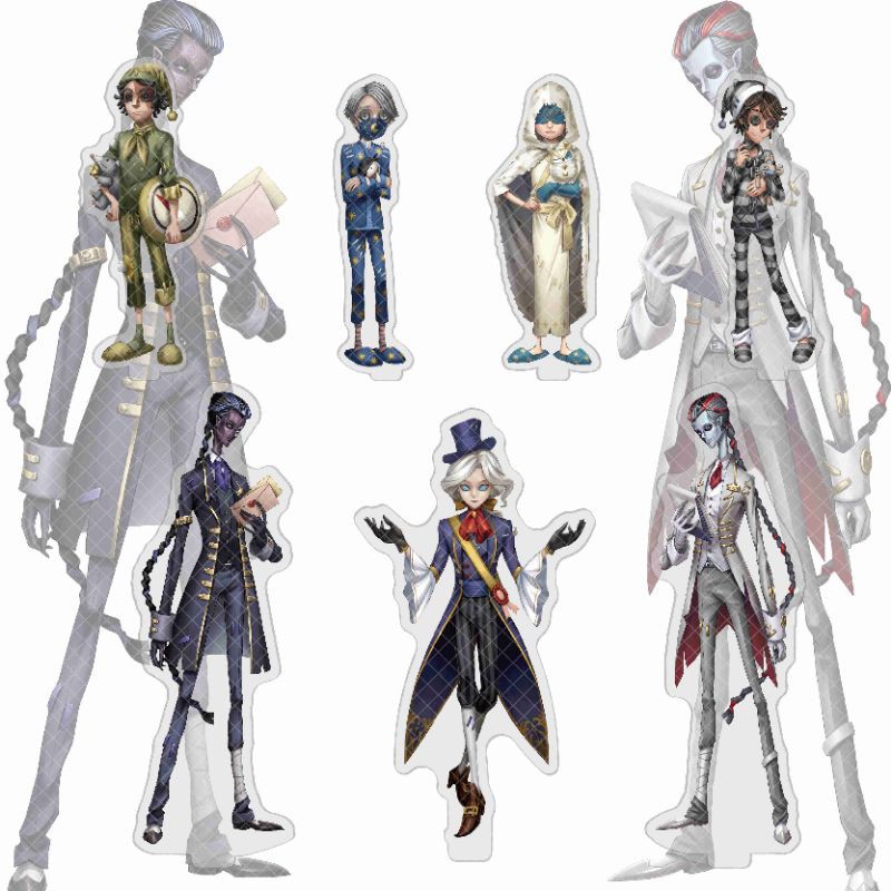 READY STOCK Identity V Hazbin Hotel Collaboration Joseph Luca Eli ...