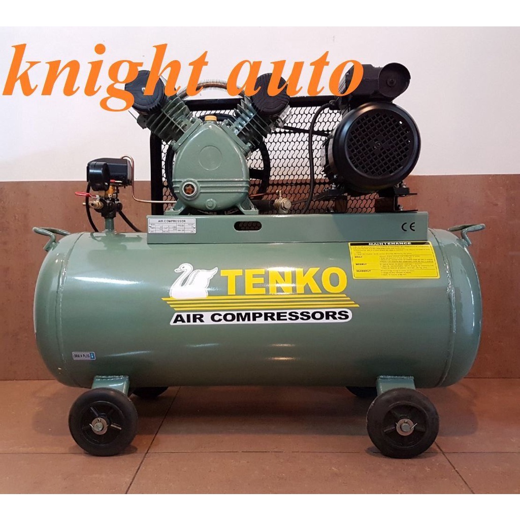 Tenko 2HP 90Liter 8Bar Air Compressor ID669856 | Shopee Malaysia