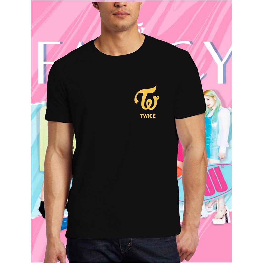 (KPOP) TWICE customize T Shirt (multi color) | Shopee Malaysia