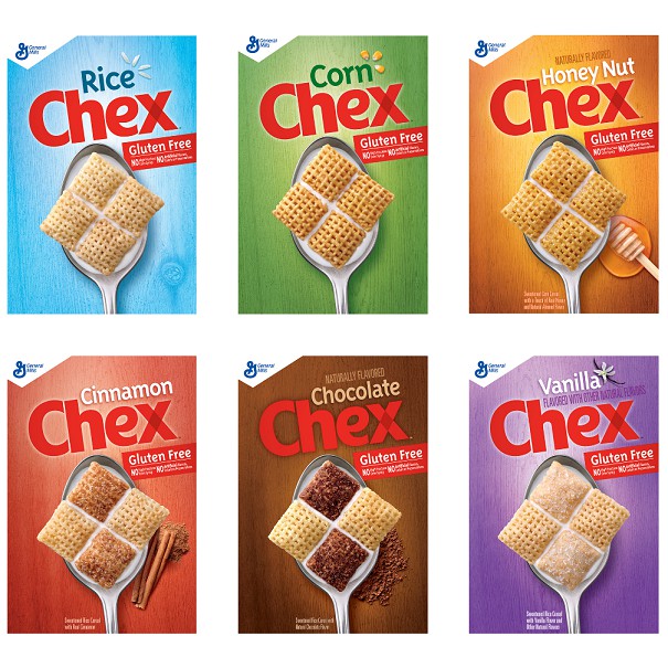 General Mills Variations Chex Gluten Free Cereal 354g (Chocolate, Rice ...
