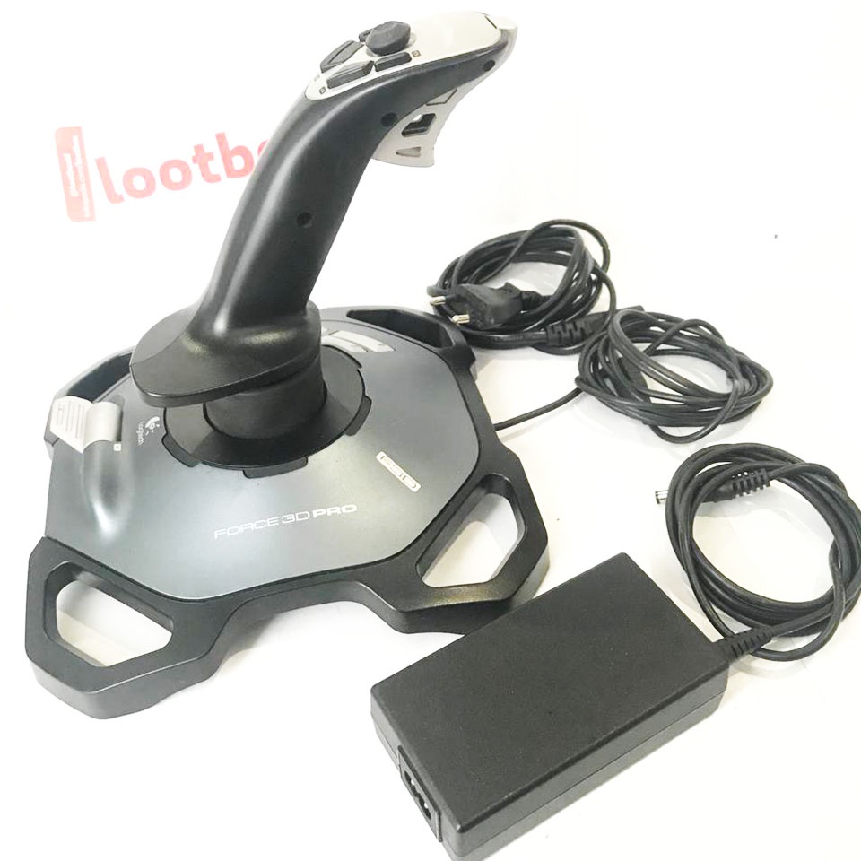 3d Pro Flight Simulator Joystick For Logitech Force | Shopee Malaysia