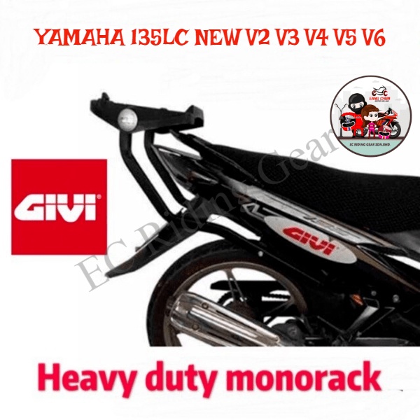 NEW * !! BIG SALES !! 100% ORIGINAL GIVI HEAVY DUTY HRV RACK FOR YAMAHA ...