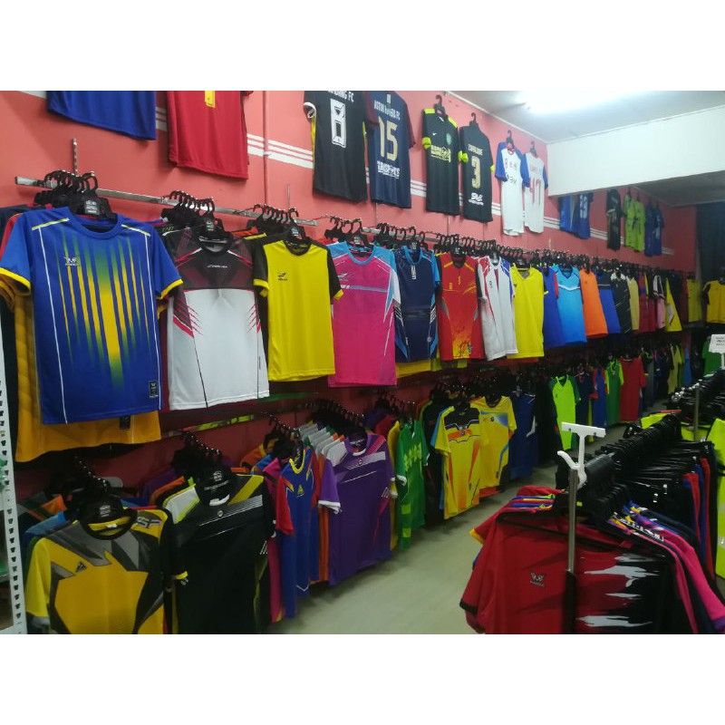 CLEAR STOCK JERSEY V1 | 1 HELAI RM9, 3 HELAI & KEATAS RM7 | JERSI ORI ...