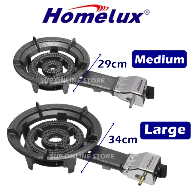 Homelux Automatic Ignition Gas Stove / HL-200A HL-280A Commercial Gas ...