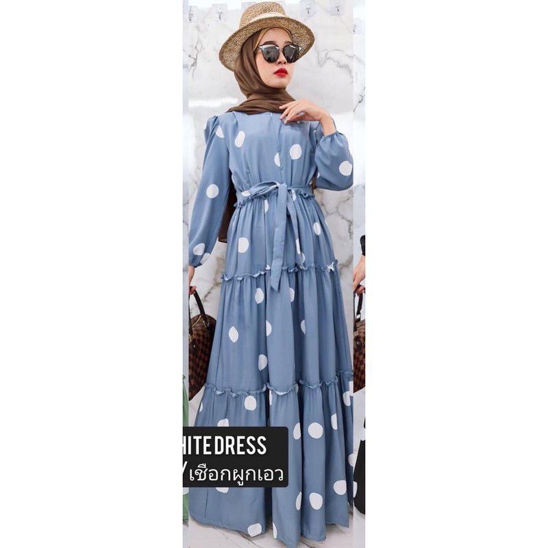 Dress Raya Dress Muslimah Dress Wawa Zainal Dress Labuh Cantik Jubah ...