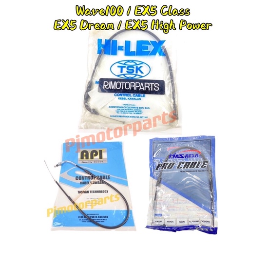 Throttle Cable EX5 Dream/Wave100/EX5 Class/EX5 High Power/EX5 Dream 2 ...