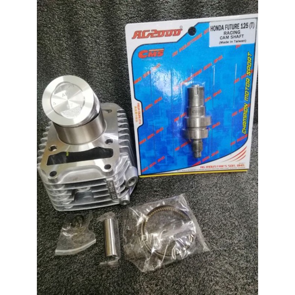 HONDA FUTURE/ FUTURE FI/ DASH 125 FI RACING BLOCK 57MM+RACING CAM SET ...