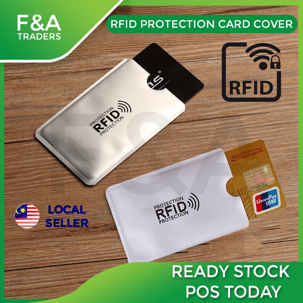 Anti-theft RFID Card Protector/ Safety Credit Card Wallet Bank Card ...