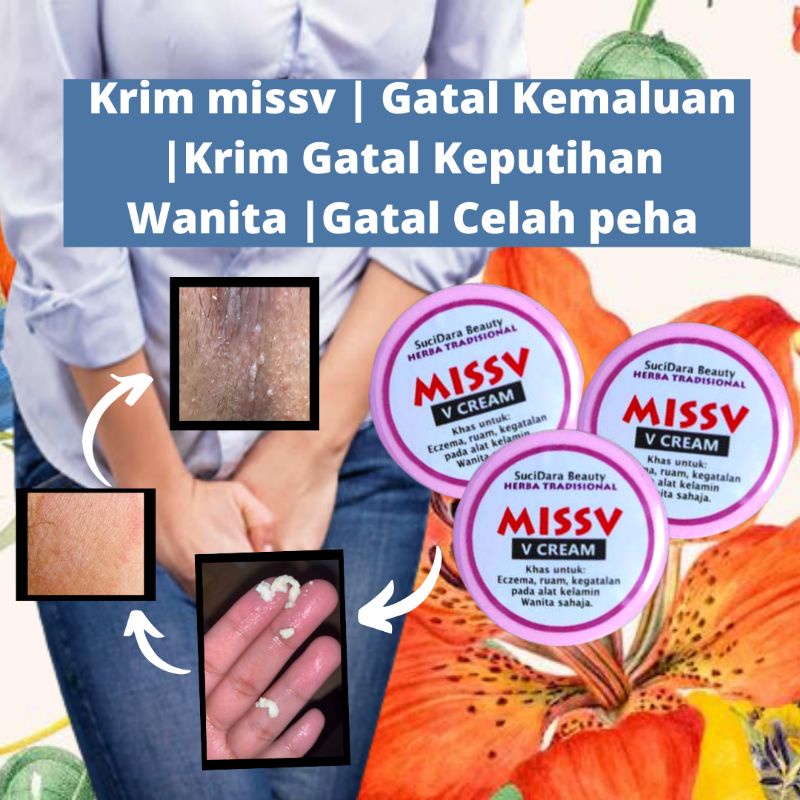 Hot🔥KRIM MissV HILANGKAN Gatal Keputihan🔥GATAL WANITA 🔥Eczema 🔥Celah ...