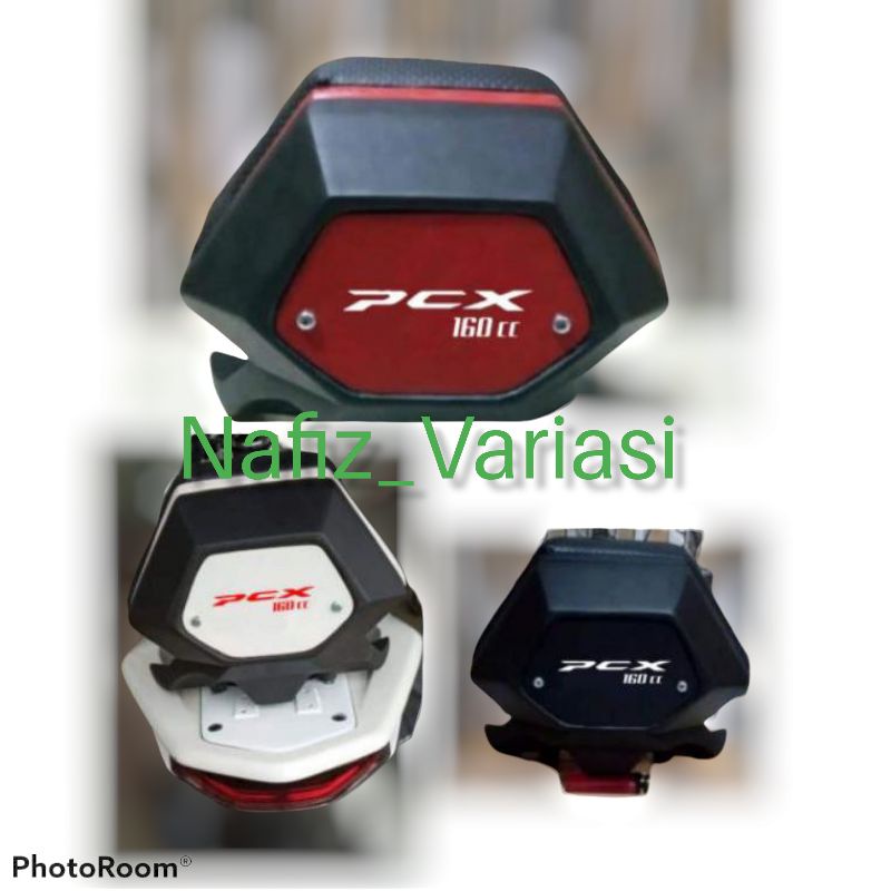 Latest model pcx 160cc backrest stirrup, latest pcx 160 CC backrest ...