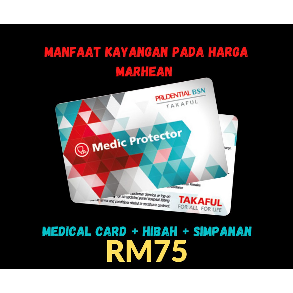 [TAKAFUL] Medical Card/Kad Perubatan Untuk Kanak Kanak SERENDAH RM75 ...