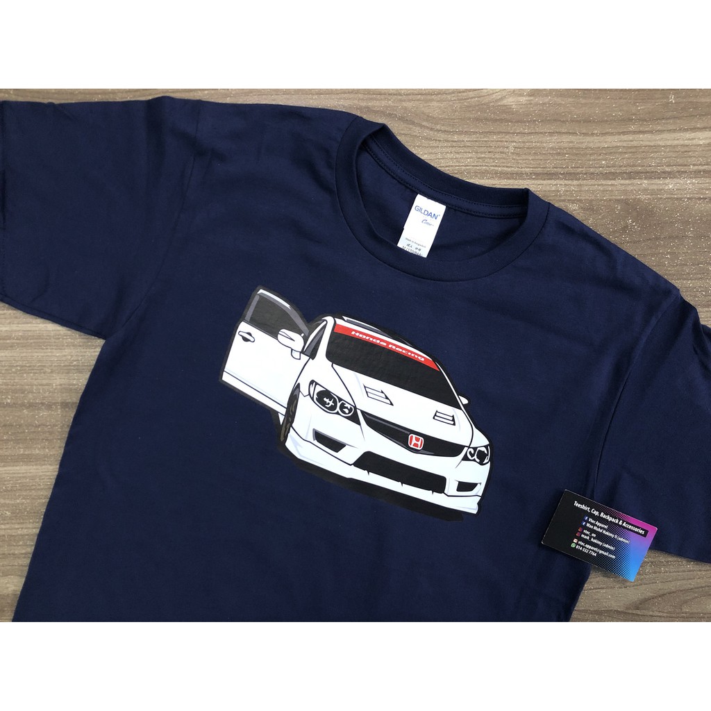 Honda Civic FD FD2R TYPE R *D3 (Navy Blue Tshirt) | Shopee Malaysia