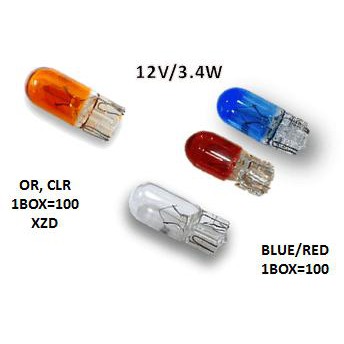 METER BULB T10 12V/3.4W EX5 | Shopee Malaysia