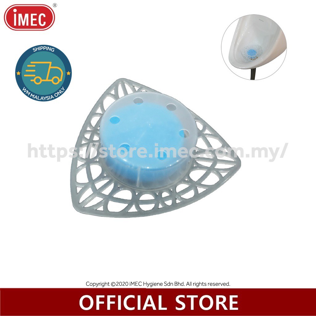 IMEC Urinal Screen Mat Deodorizer (10pcs/pack) | Shopee Malaysia