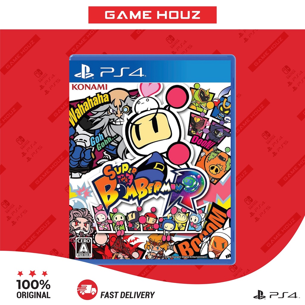 (PS4) Super Bomberman R - NEW/USED | Shopee Malaysia